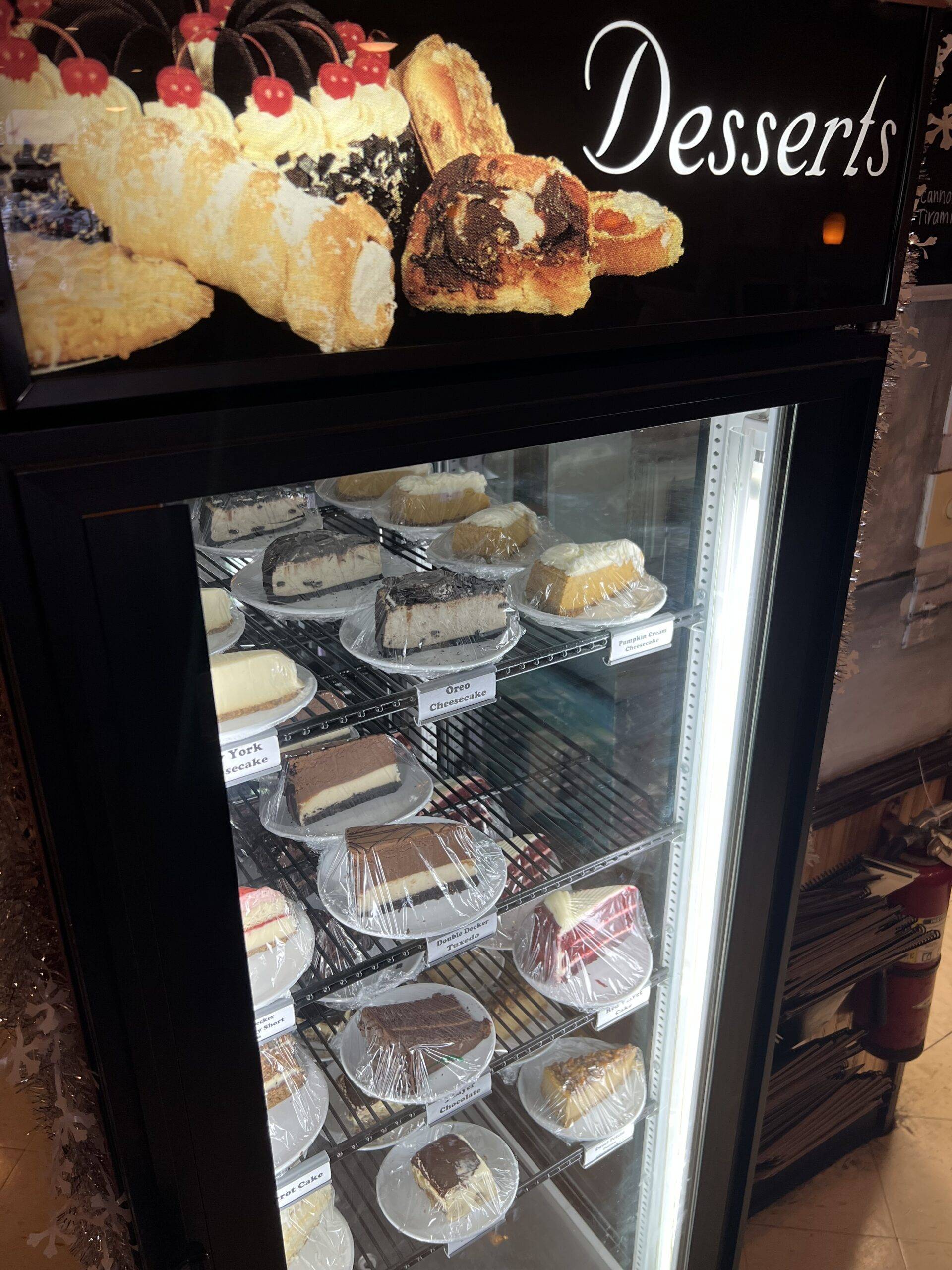 #1 Outstanding Menu | Capriano's Italian Cuisine