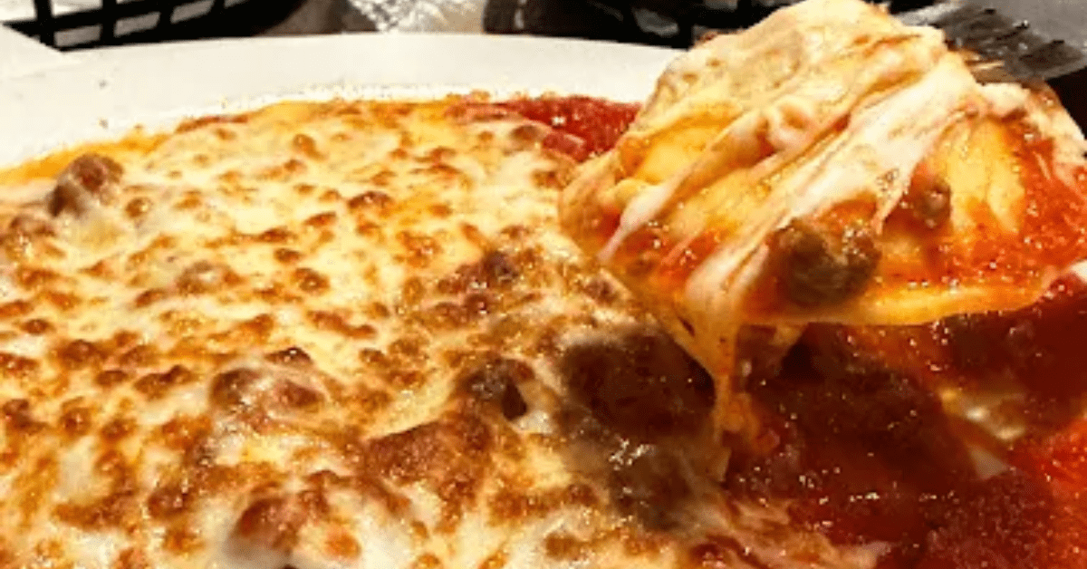 Experience the Best Lasagna Classico in Town – Visit Our Italian ...