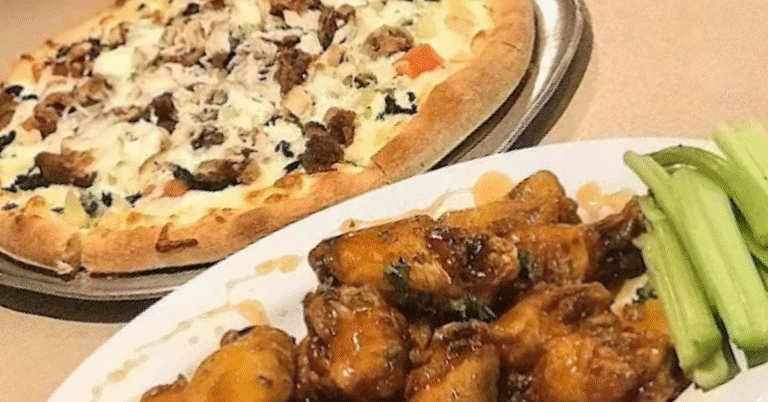 Salisbury's Favorite Carry Out Pizza & Wings Combos